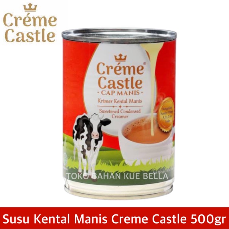 Jual CREME CASTLE 500gr - Susu Kental Manis | Shopee Indonesia