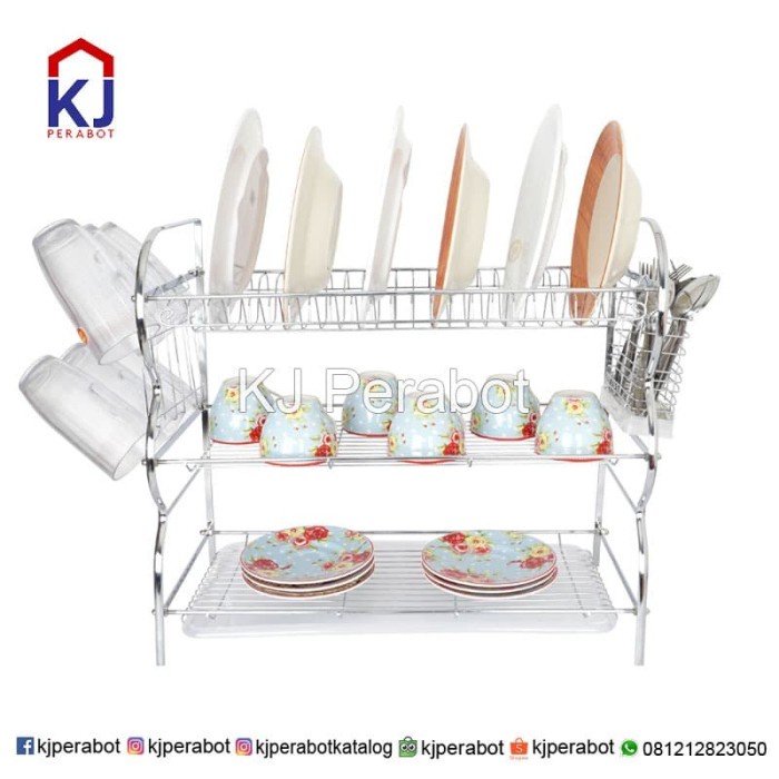 Jual Rak Piring Viera Ss3 2202 #Original | Shopee Indonesia