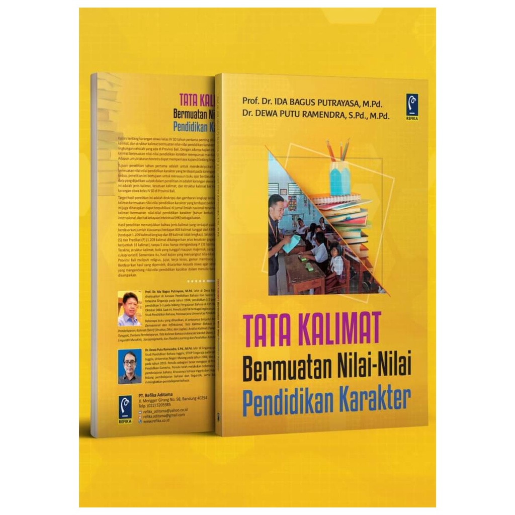 Jual Tata Kalimat Bermuatan Nilai-Nilai Pendidikan Karakter - Ida Bagus ...