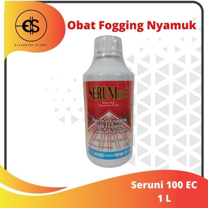 Jual Seruni 100 EC 1 Liter - Obat Fogging Nyamuk Ampuh Basmi Demam ...