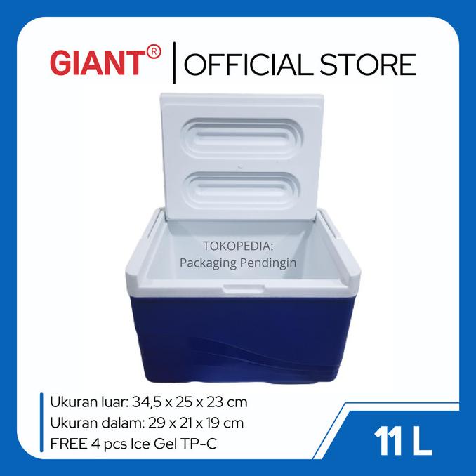 Jual Cooler Box 11 Liter / Cool Box Merk Giant Bukan Marina Cooler ...