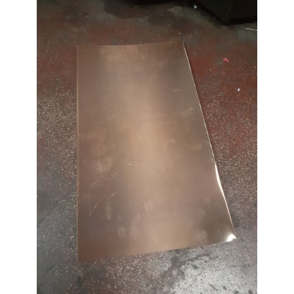 Jual Plat Tembaga 1mm x 30mm x 200mm copper plate | Shopee Indonesia