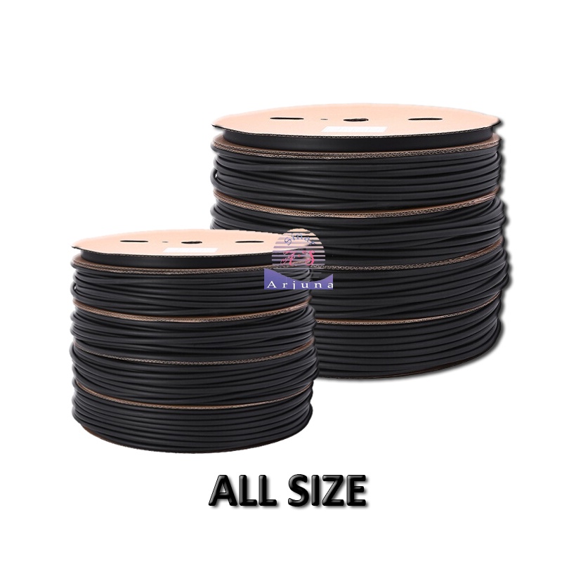 Jual Selang bakar isolasi bakar per meter / Heatshrink Tube | Shopee ...
