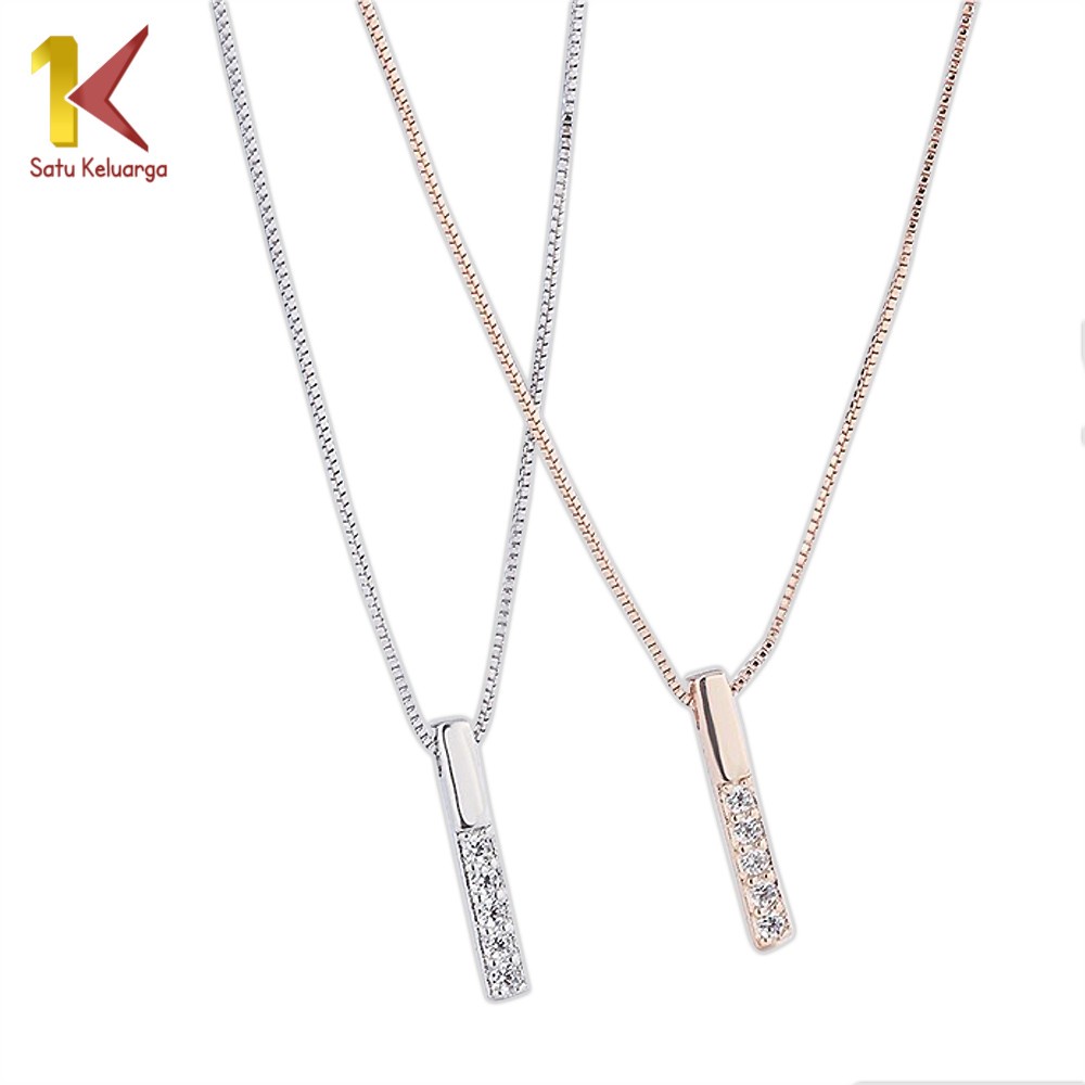 Jual Satu Keluarga Kalung Bandul Mutiara Korea Style K60 Kalung ...