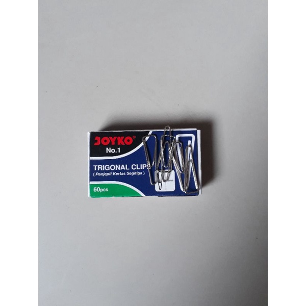 Jual Paper Clips No.1 - No.3 - Joyko Per pak ( isi 10box ) | Shopee ...