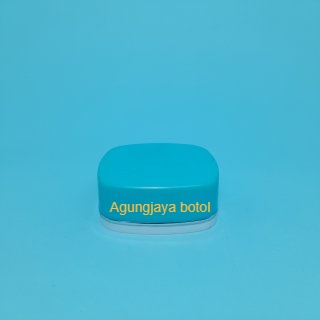 Jual Pot Bedak Tabur 20 Gr Kotak / Pot Acrilic / Pot Bedak / Tempat ...