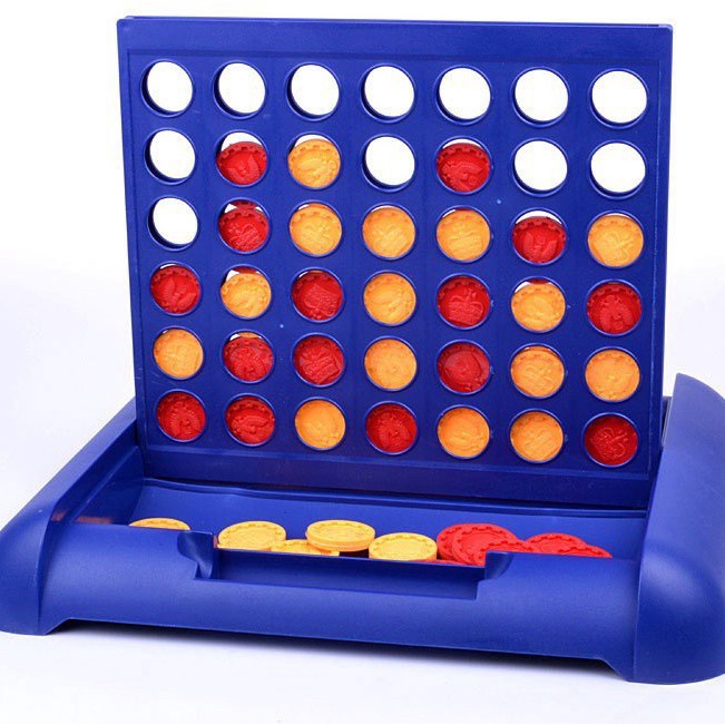 Jual Game Line Up 4 Bingo Connect Four Board Tic Tac Toe Edukasi ...