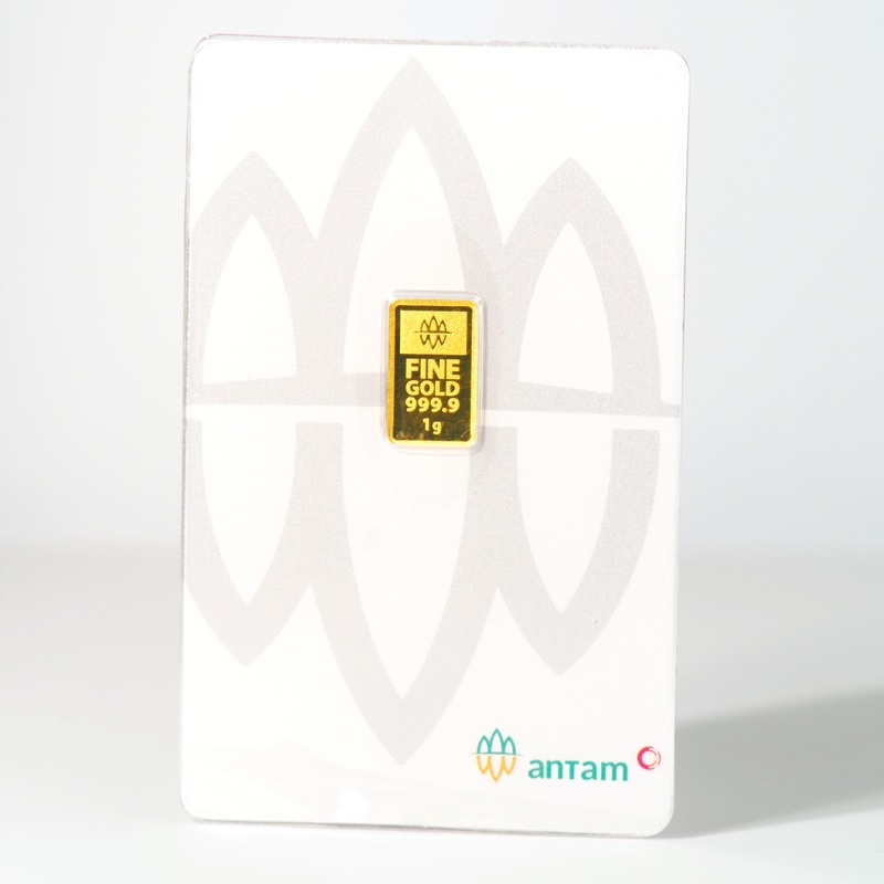 Jual Logam Mulia Antam 1 Gram Premium (LM Antam 1 Gr) - Toko Emas ...
