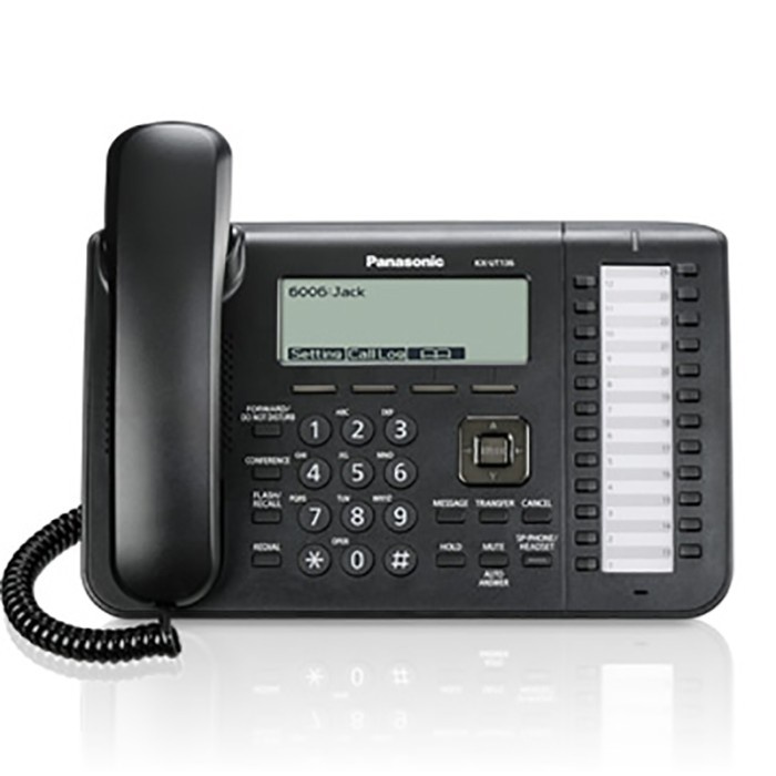 Jual HOT DEALS - Panasonic KX-UT136 Standard IP Desktop Phone (6-line ...