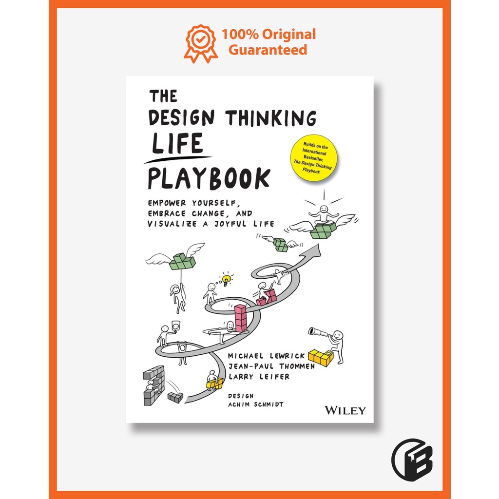 Jual Buku Import The Design Thinking Life Playbook by Michael Lewrick ...