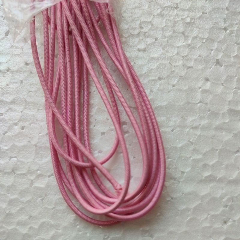 Jual 1 METER - TALI ELASTIS / TALI KANCING SENGKELIT | Shopee Indonesia