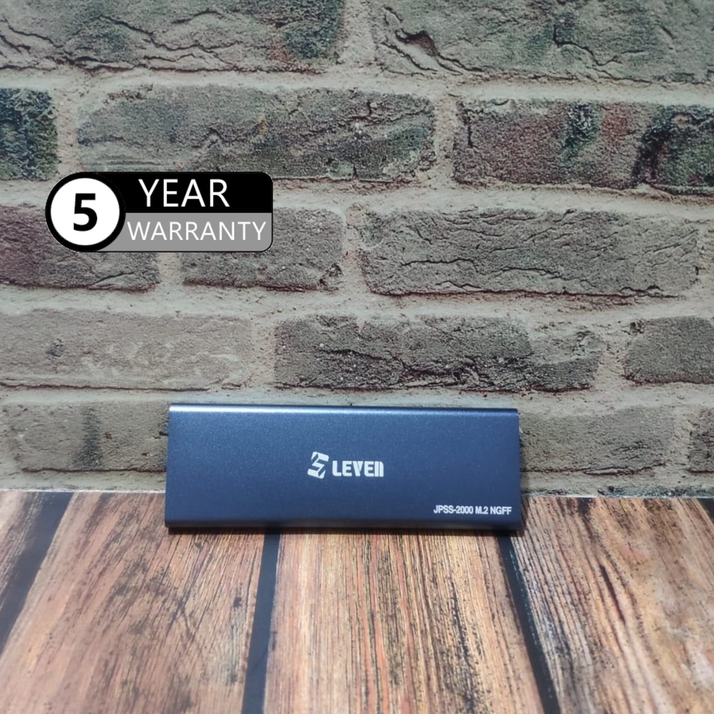 Jual Portable External M2 512GB LEVEN Type C 3.1 + USB 3.0 GARANSI 5 ...