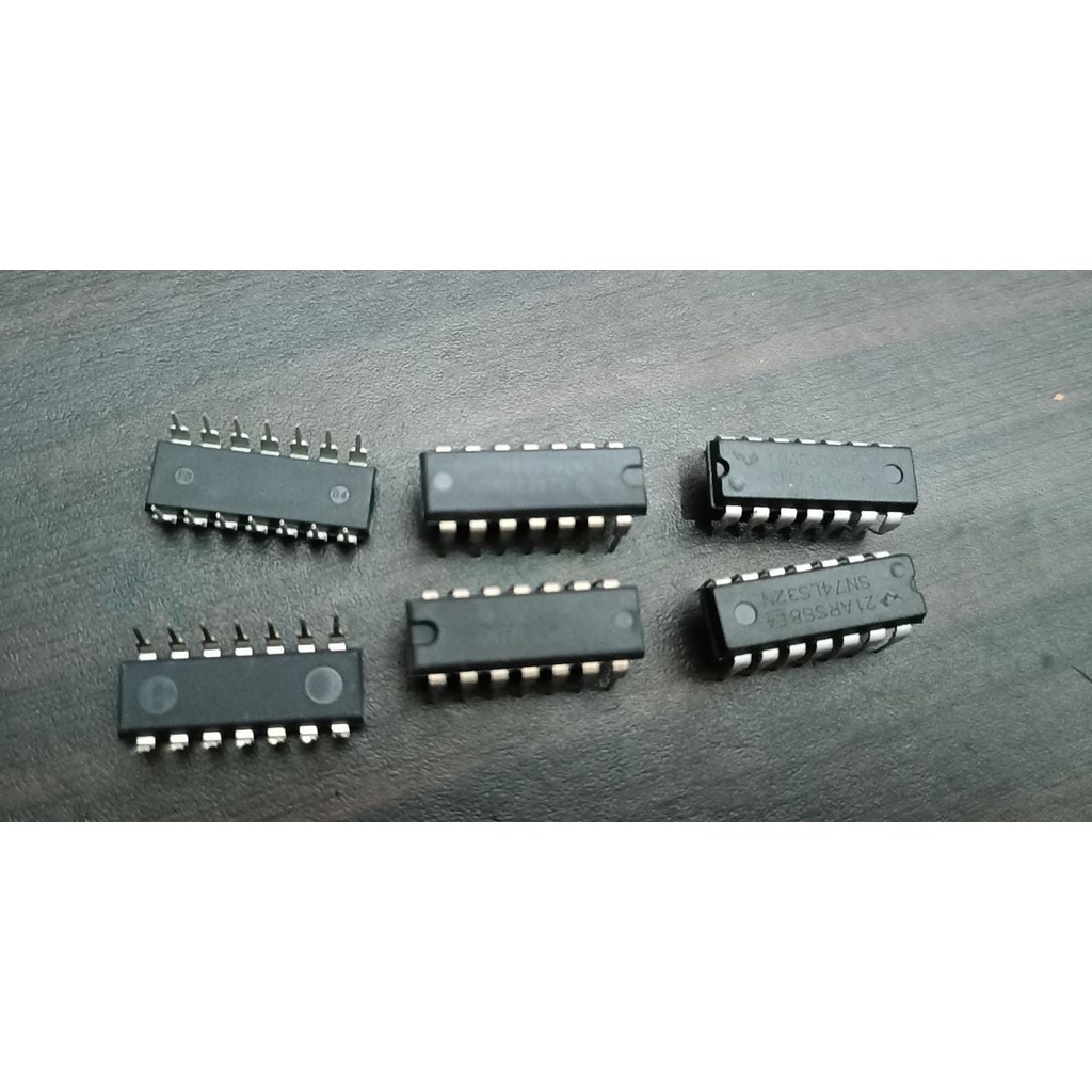 Jual IC 7408,7432,7404,7400,7402,7486, LM3915 (gambar hanya contoh) | Shopee Indonesia