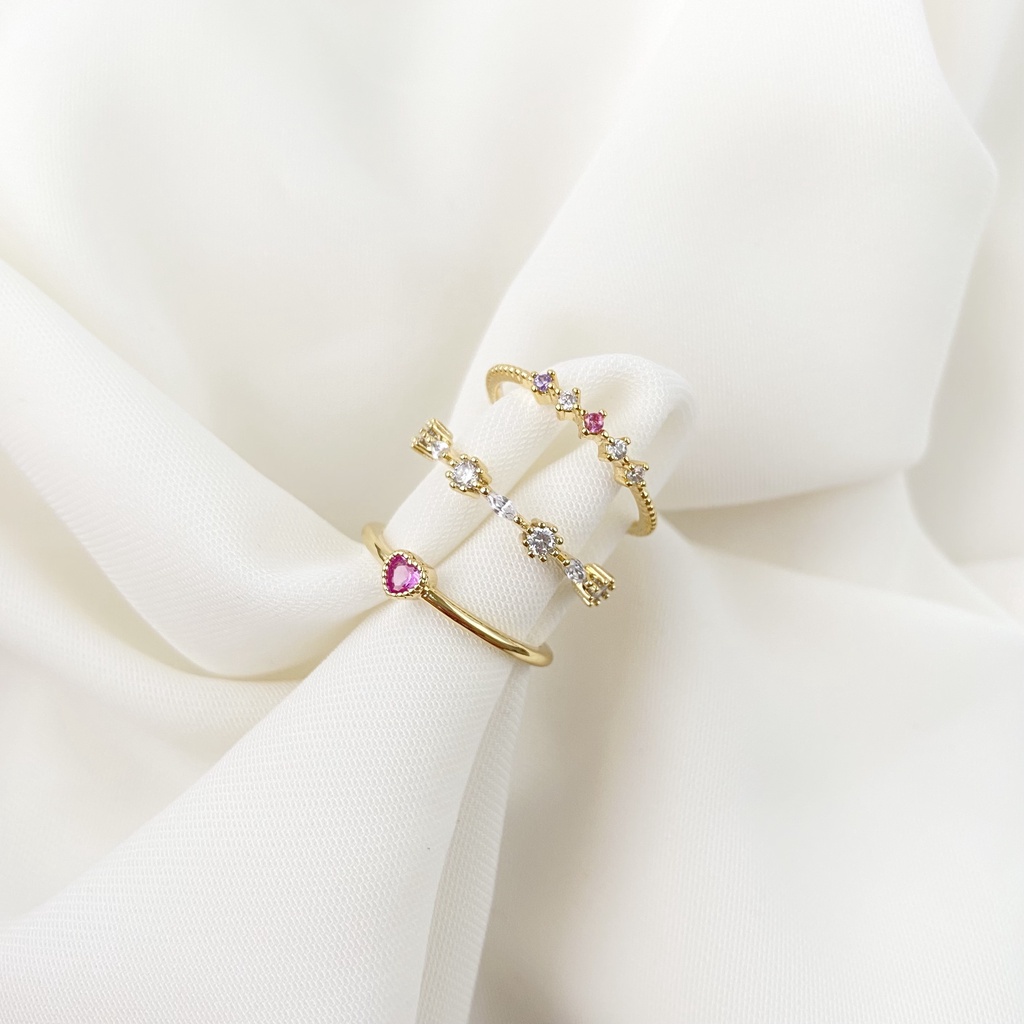 Jual Claude Ring Cincin Fashion Wanita | Shopee Indonesia