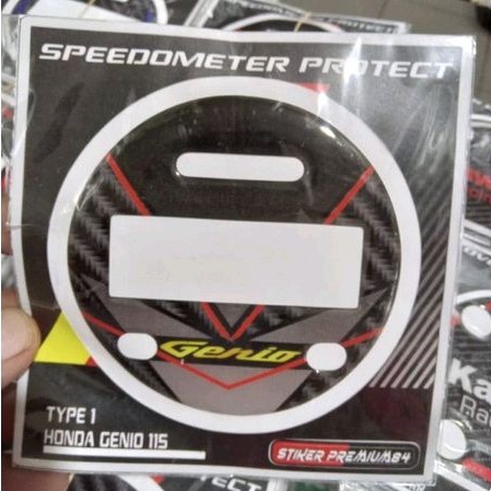 Jual Emblem variasi Speedo meter Honda Genio | Shopee Indonesia