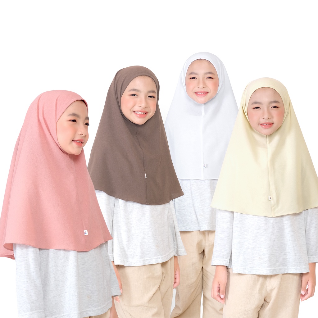 Jual d'odette - Zaina Hijab - Hijab Anak | Shopee Indonesia
