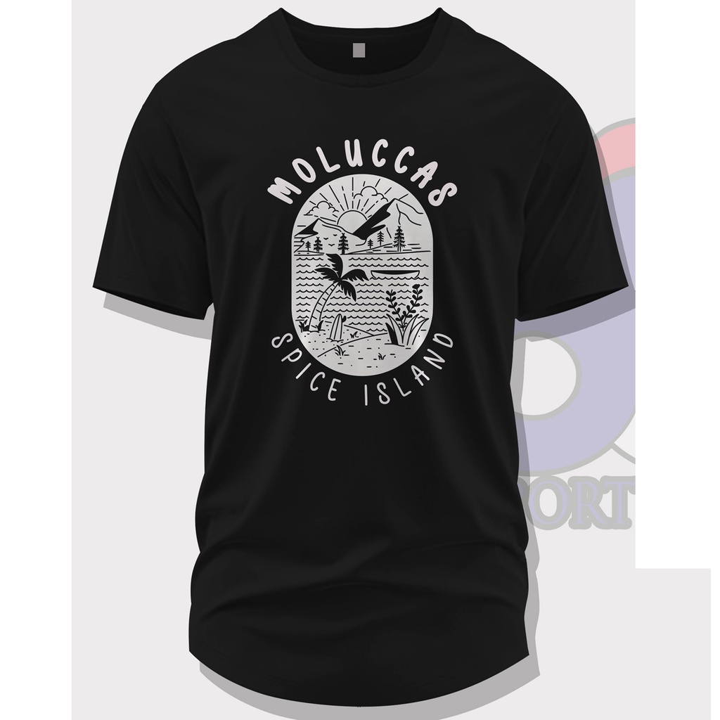 Jual KAOS DISTRO MALUKU / MOLUCCAS SPICE ISLAND KAOS LENGAN PENDEK ...