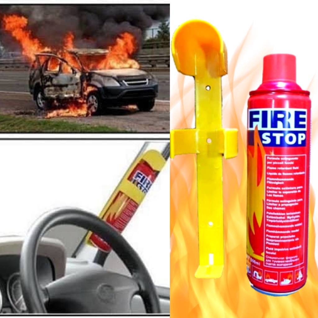 Jual FIRE STOP SPRAY MINI / PEMADAM API APAR PORTABLE MINI | Shopee ...