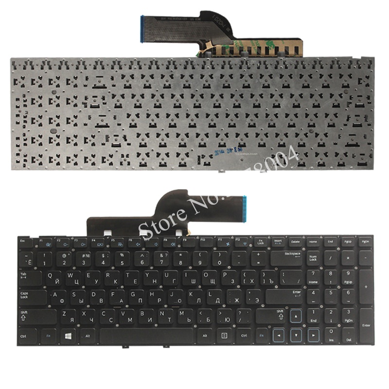 Jual PREORDER New Laptop Russian Keyboard for Samsung NP300E5C NP3530EA ...