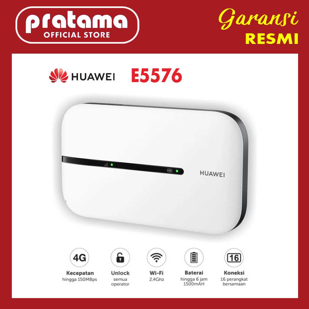 Jual MODEM HUAWEI E5576 GARANSI RESMI | Shopee Indonesia
