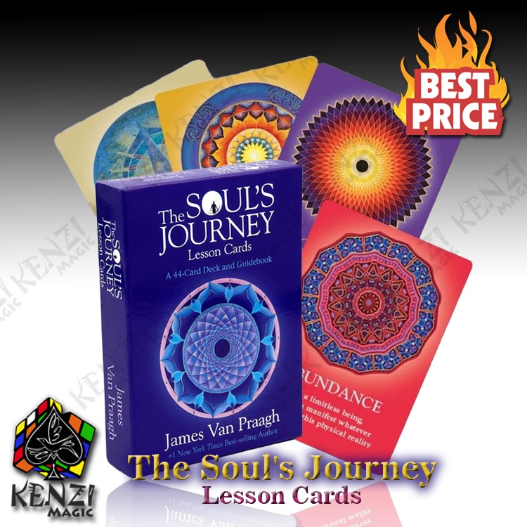 Jual The Soul's Journey Lesson Cards Kartu Oracle Tarot | Shopee Indonesia