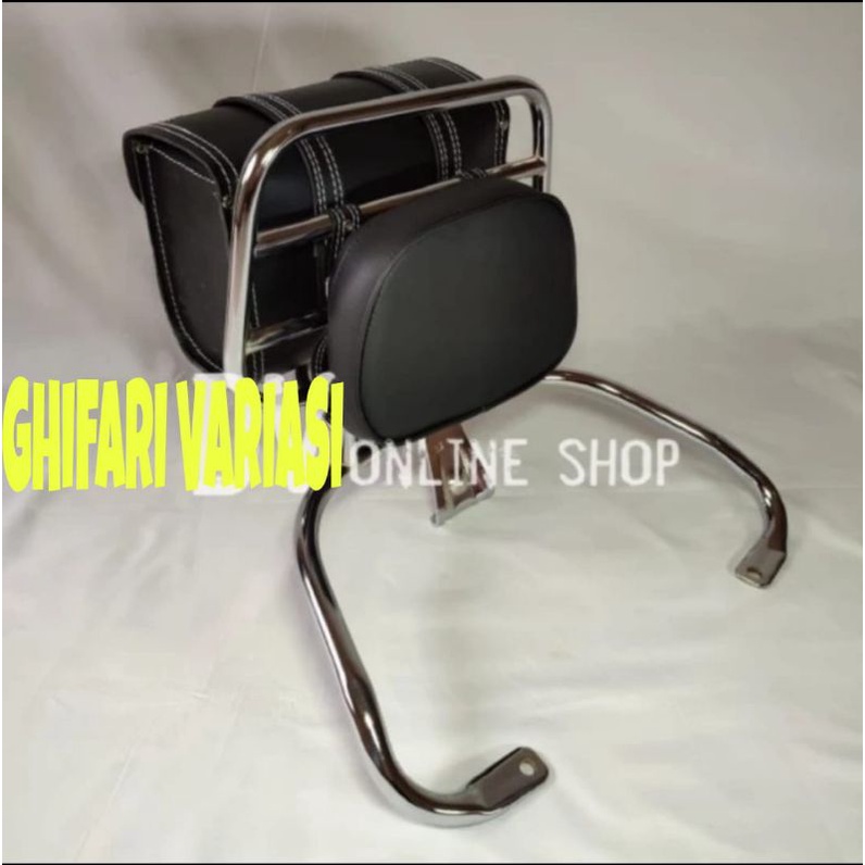 Jual Back rack Behel Rak belakang Motor Listrik Exotic Sprinter Prime ...