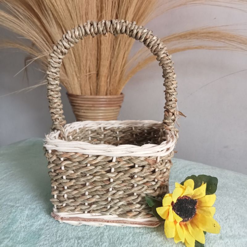 Jual KERANJANG ROTAN / KERANJANG BUNGA / KERANJANG PARCEL / KERANJANG ...