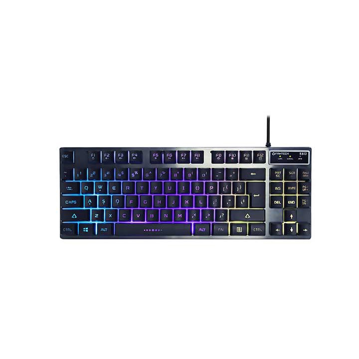 Jual Fantech Fighter II K613 TKL Mini Keyboard Membrane Keys | Shopee ...