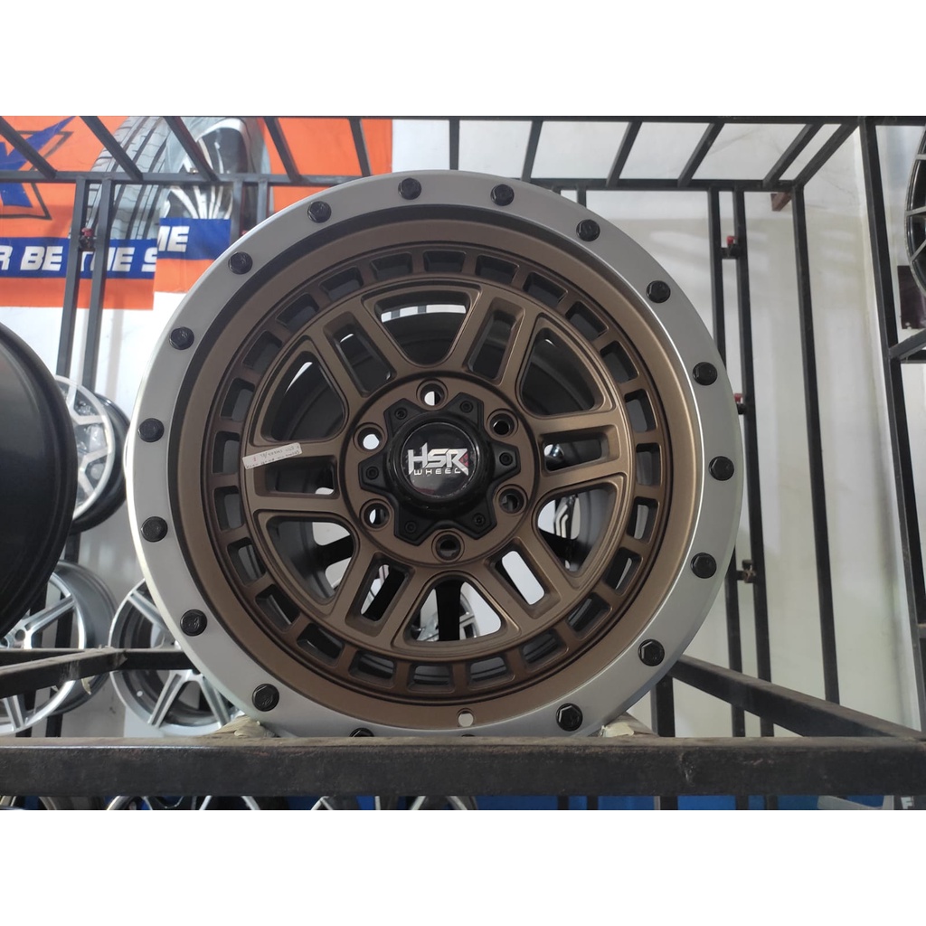 Jual Velg Mobil Ring 17 untuk Fortuner, Triton, Pajero, Hilux, Strada ...