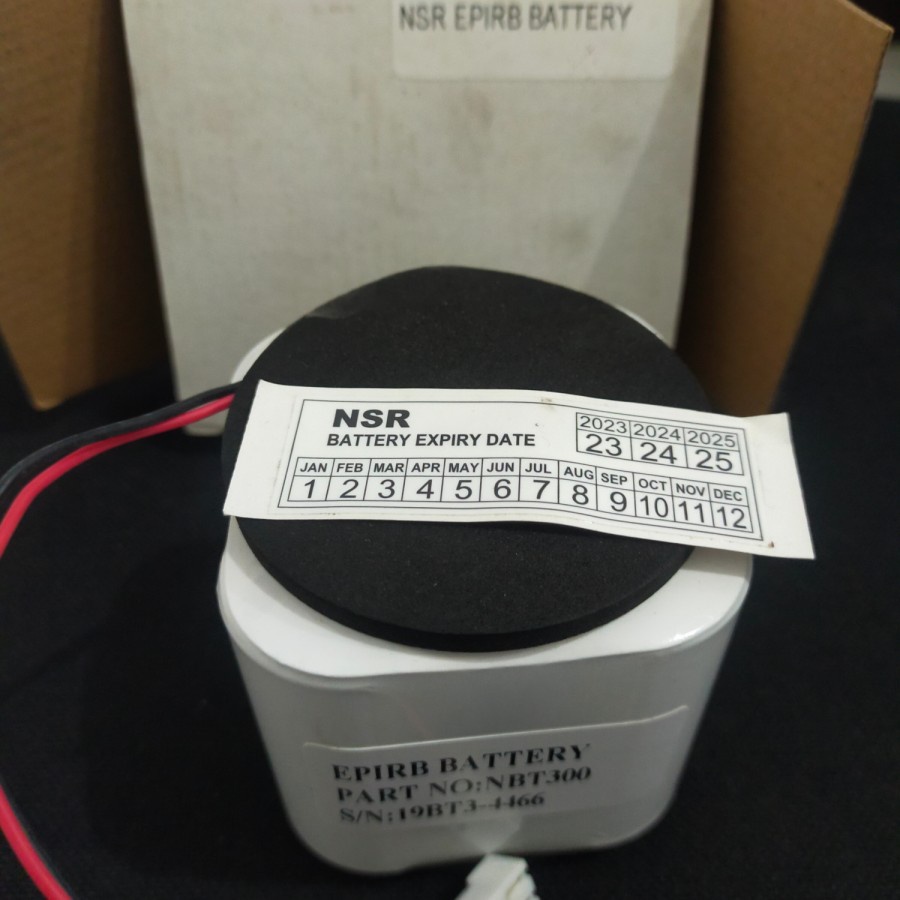 Jual Battery EPIRB Hypro / NSR | Shopee Indonesia