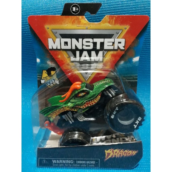 Jual monster jam spin master dragon | Shopee Indonesia