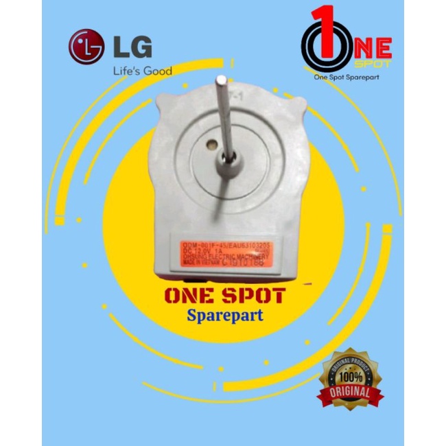 Jual KIPAS KULKAS LG 2 PINTU INVERTER DC 12V CODE PAR EAU63103205 ...