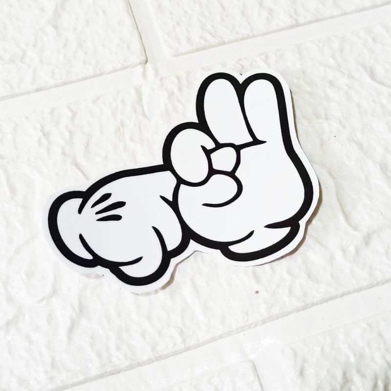 Jual STIKER TANGAN JARI JDM V2 | Shopee Indonesia