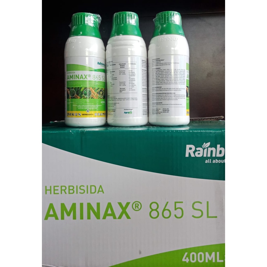 Jual HERBISIDA AMINAX 865SL 400ML | Shopee Indonesia