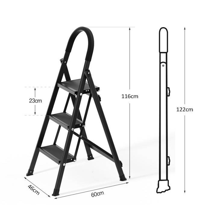 Jual Tangga Tangga Lipat Besi Tangga Susun Tangga Rumah Tangga Susun ...