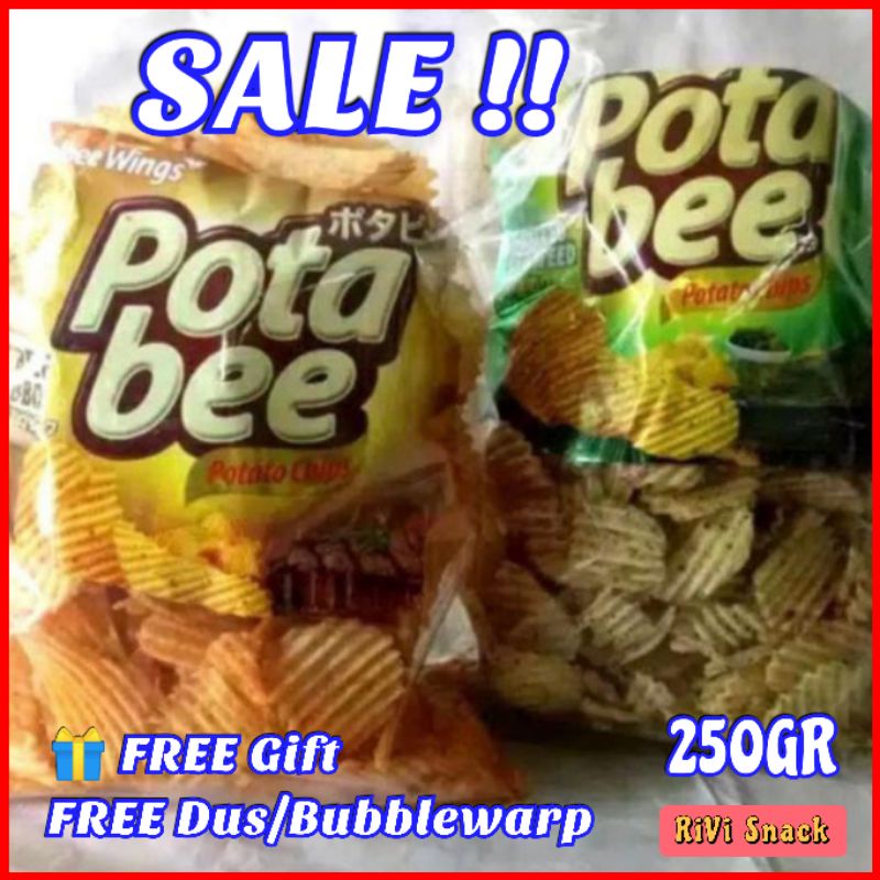 Jual [PROMO] SNACK KILOAN POTABEE KERIPIK KENTANG SNACK VIRAL JAJANAN ...