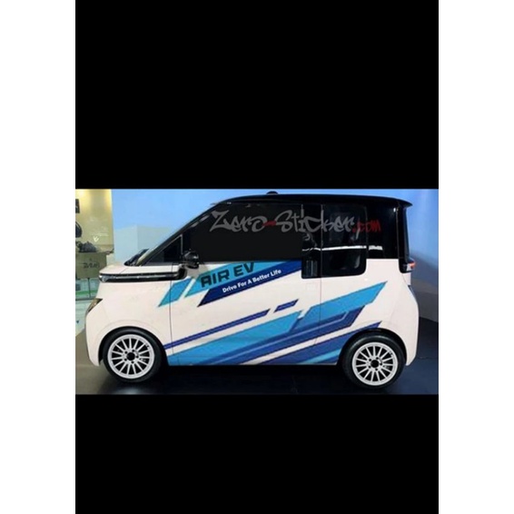 Jual sticker mobil wuling air EV new | Shopee Indonesia