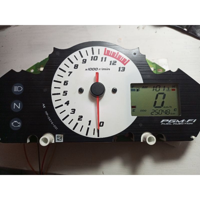 Jual speedometer spidometer cb150r old ORIGINAL dan BERGARANSI | Shopee ...