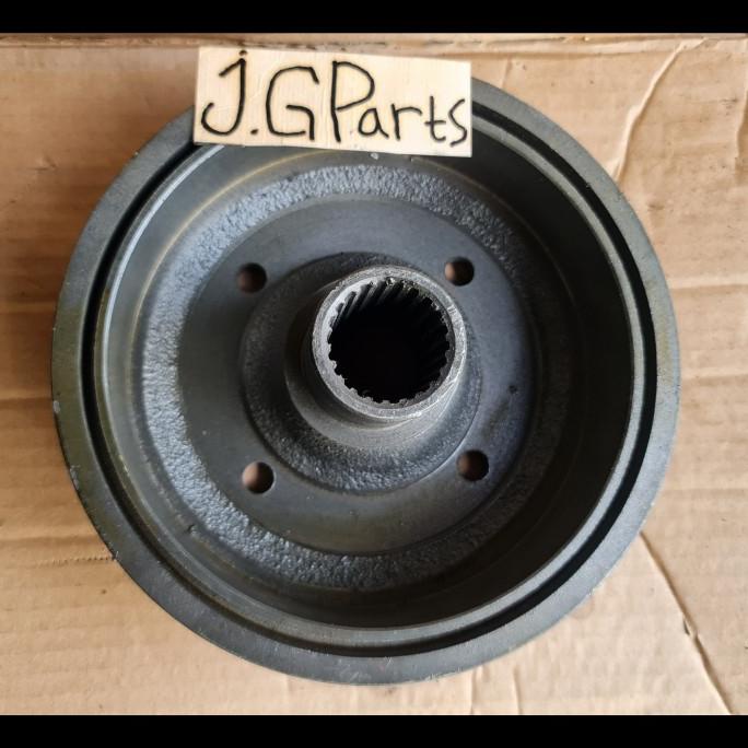 Jual TROMOL REM TANGAN / HAND BRAKE DRUM TOYOTA DYNA SAURUS 130 HT ...