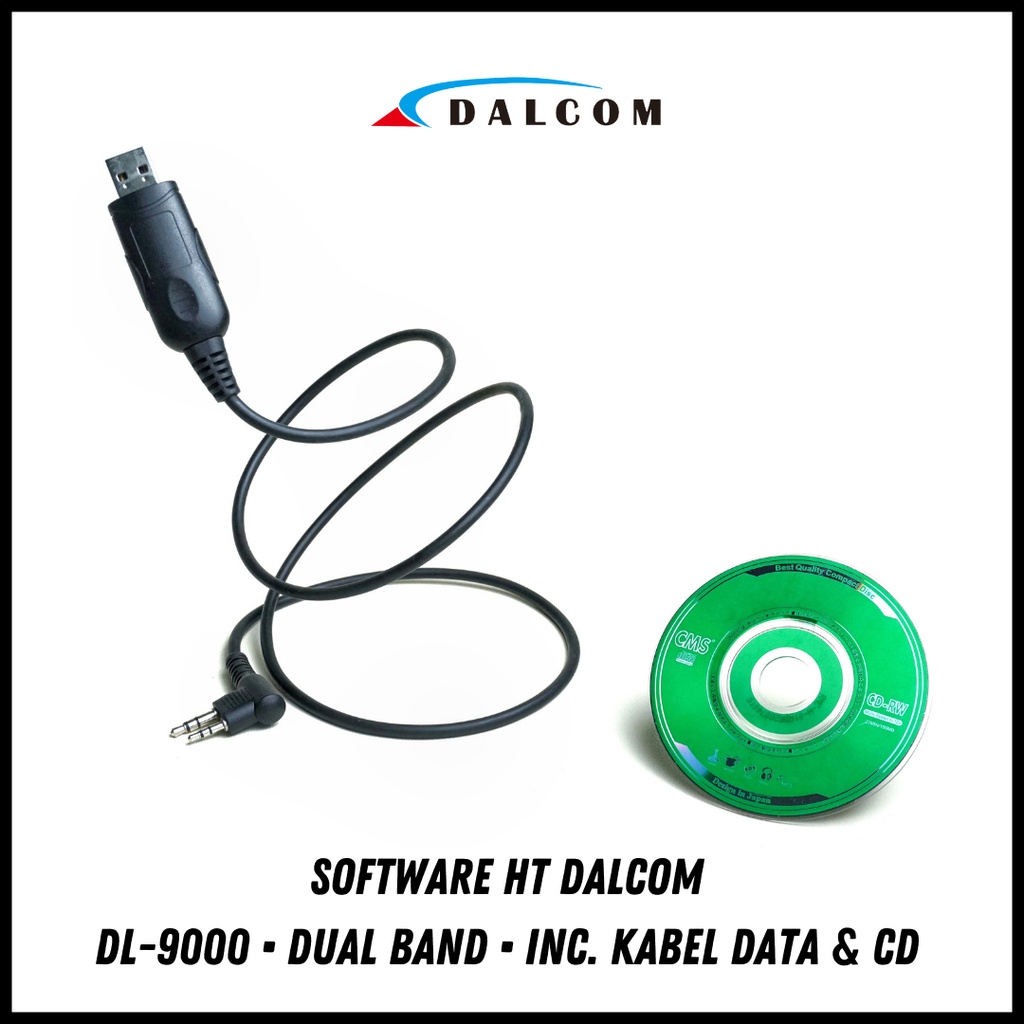 Jual SOFTWARE HT DALCOM DL-9000 DUAL BAND | Shopee Indonesia