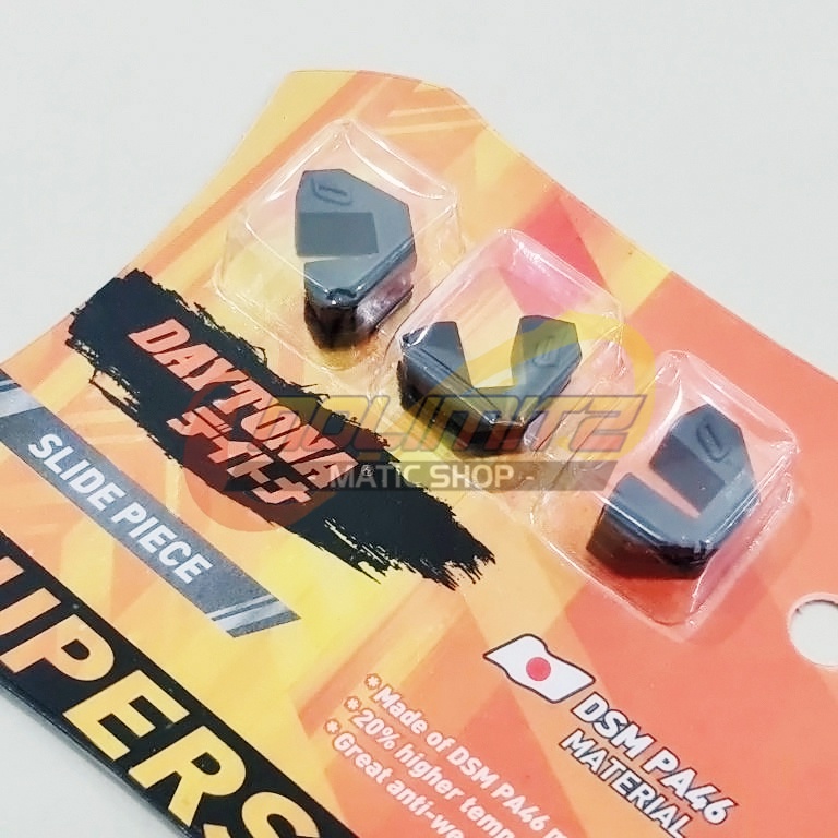 Jual Slide Piece Daytona Racing Pulley CVT Beat Scoopy Vario Spacy 110 ...