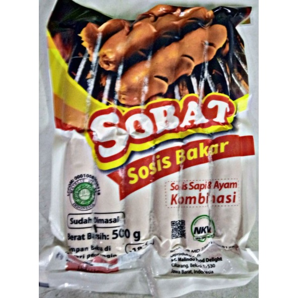 Jual Sobat Sosis Bakar Mini 500 gram | Shopee Indonesia