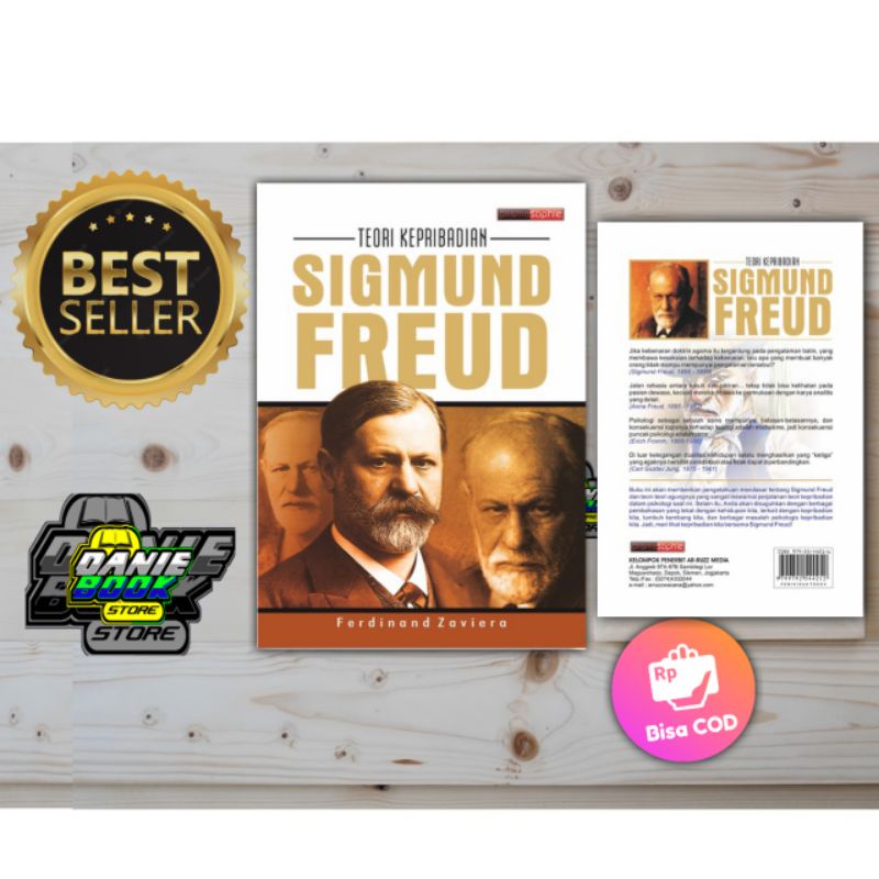 Jual Buku Teori Kepribadian Sigmund Freud Buku Teori Kepribadian Paling