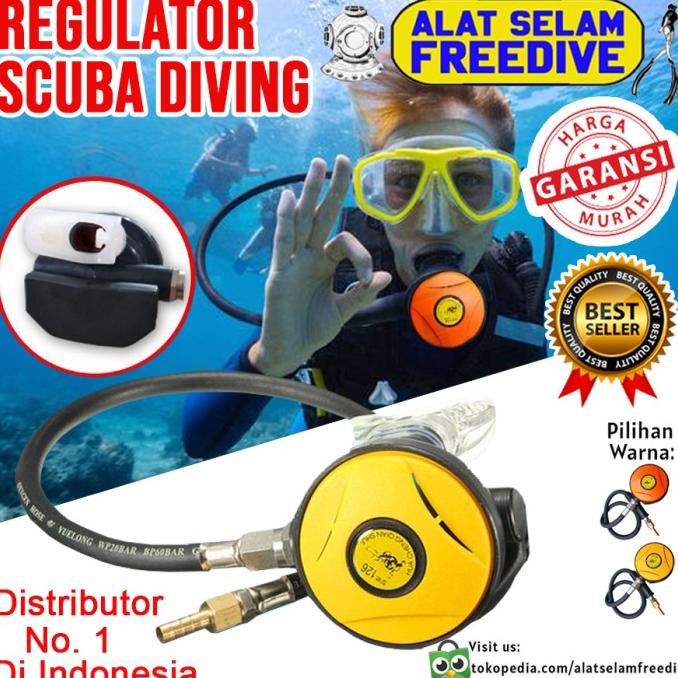 Jual Regulator Nelayan Dakor Octopus Selam Dacor Kompresor Nelayan No ...