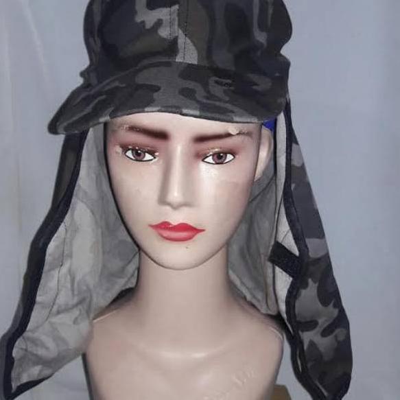 Jual Topi mancing/topi jepang army loreng/topi proyek • IO.10De22ғ ...