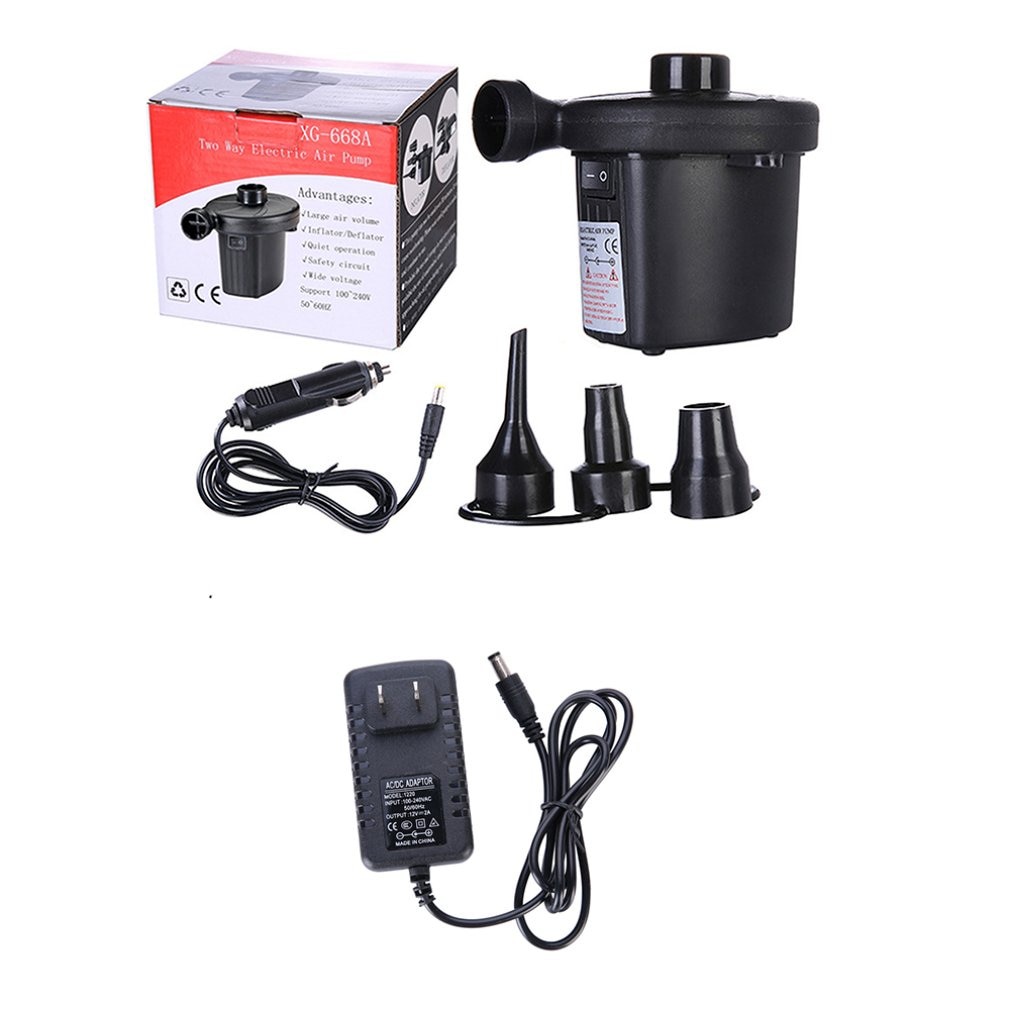 Jual Pompa Angin Listrik | Electric Air Pump Pompa Kolam Renang / Kasur Angin Vacum Sedot Tiup ...