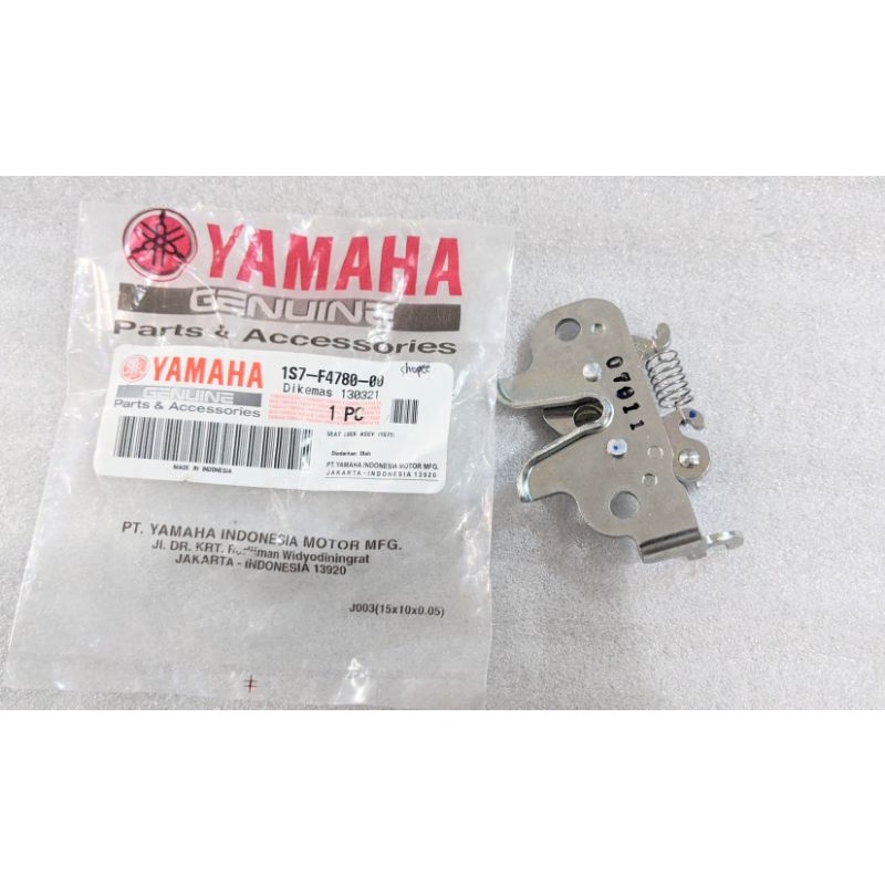 Jual KUNCI ENGSEL JOK JOG SADEL SEAT LOCK JUPITER MX Z1 AEROX XEON ...