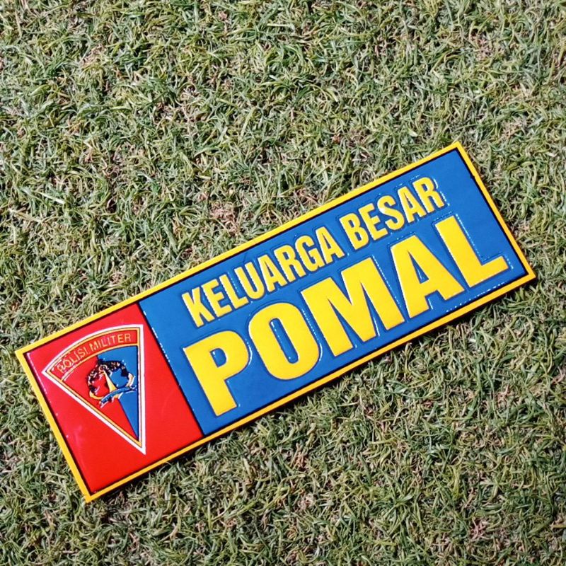 Jual stiker plat no POMAL/stiker keluarga besar POMAL | Shopee Indonesia