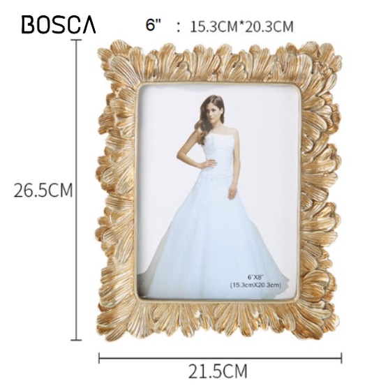 Jual Bosca Living - Feuile Frame Photo / Frame Foto Gold / Bingkai Foto ...