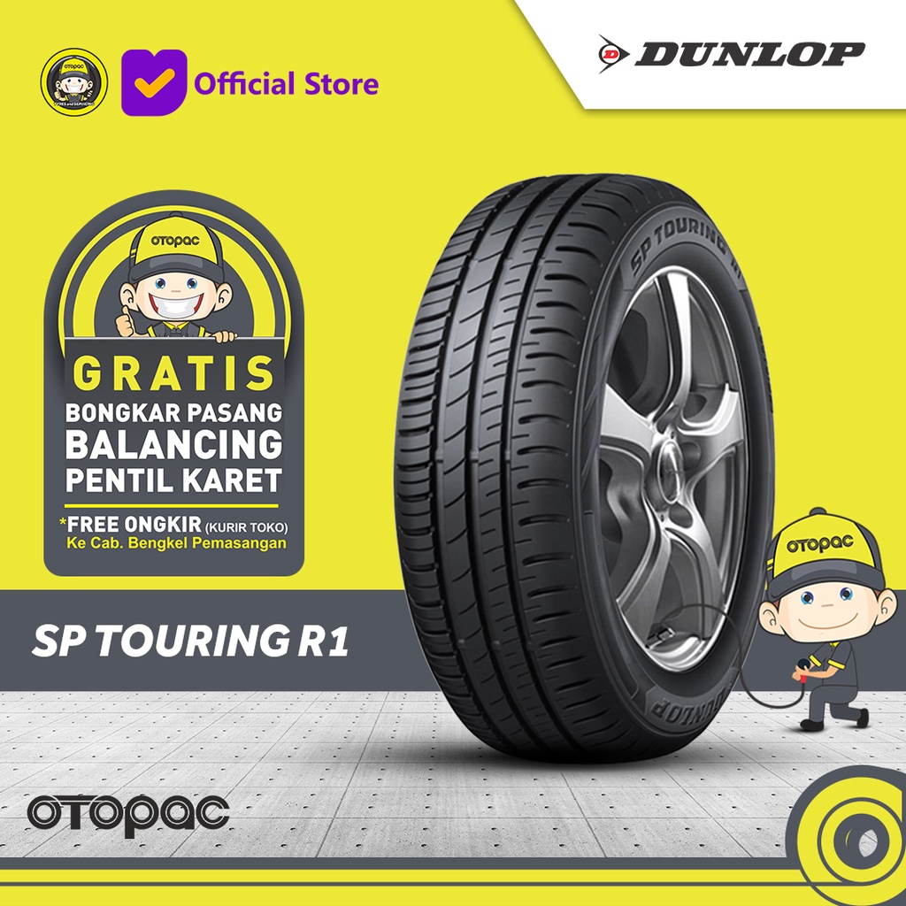 Jual Ban mobil Dunlop Sp touringR1 195/65 R15 | Shopee Indonesia